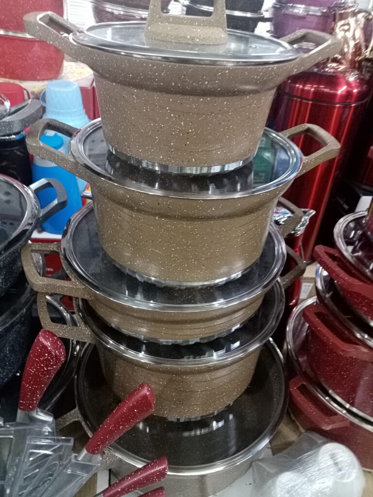 Bosch 10 piece pots - View To Take